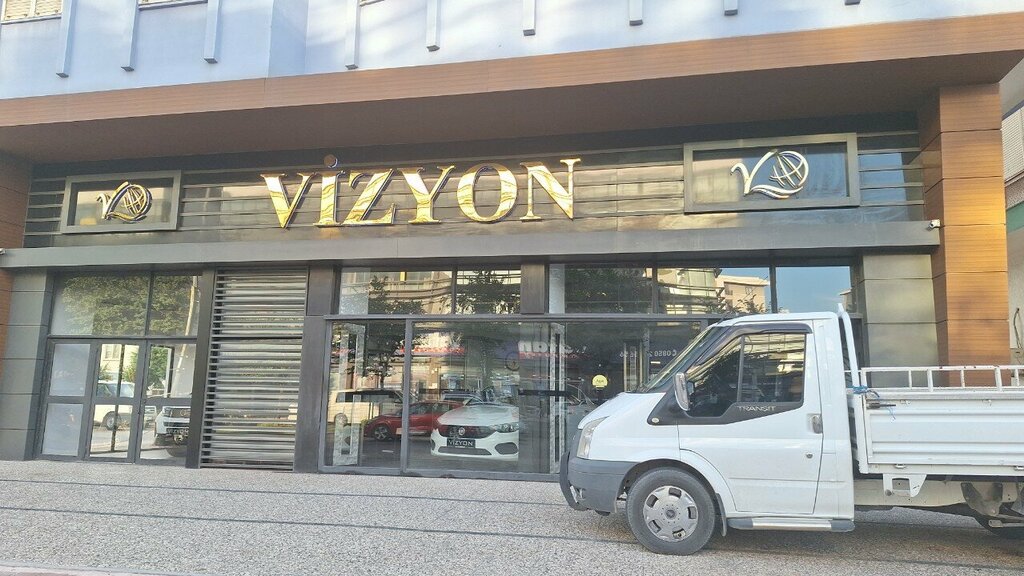 Otomobil satış galerileri Vizyon Otomotiv, Antalya, foto
