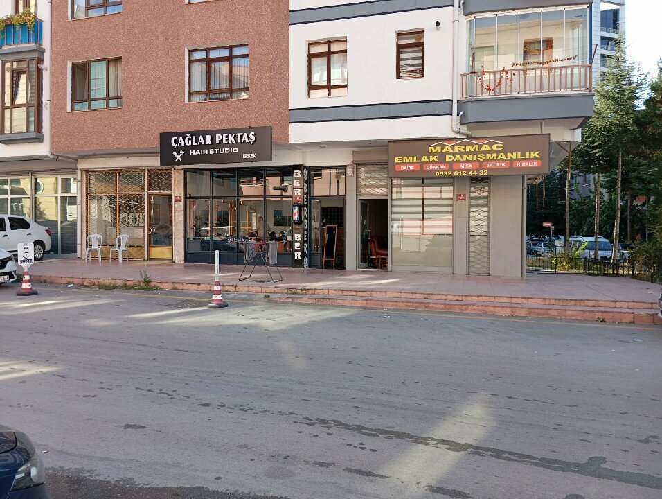 Berberler Çağlar Pektaş Hair Studio, Ankara, foto