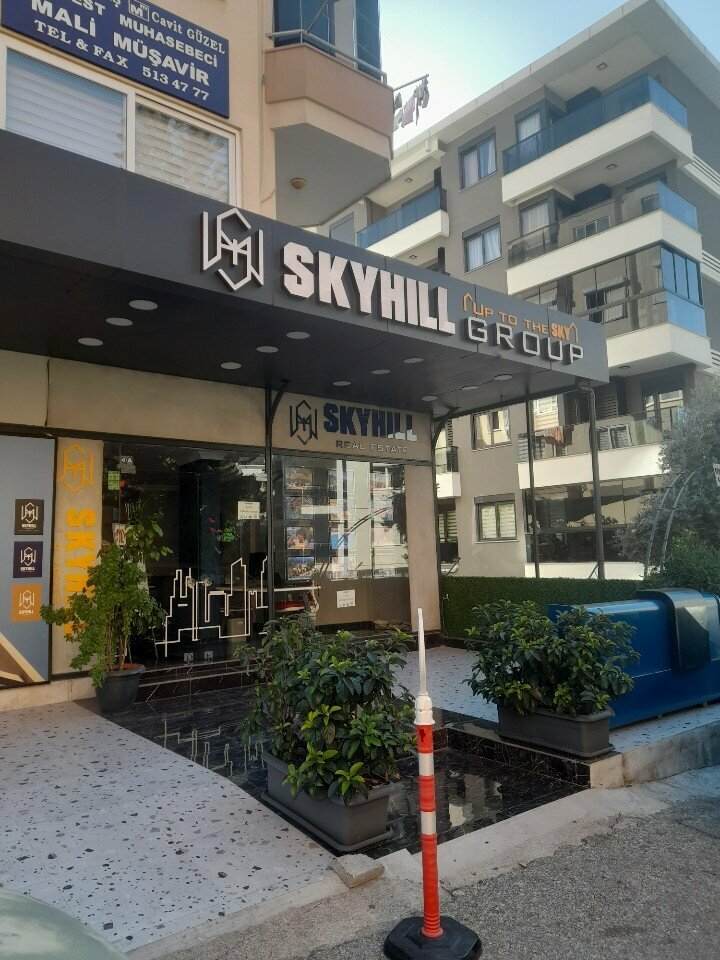 Emlak ofisi Skyhill Group, Alanya, foto