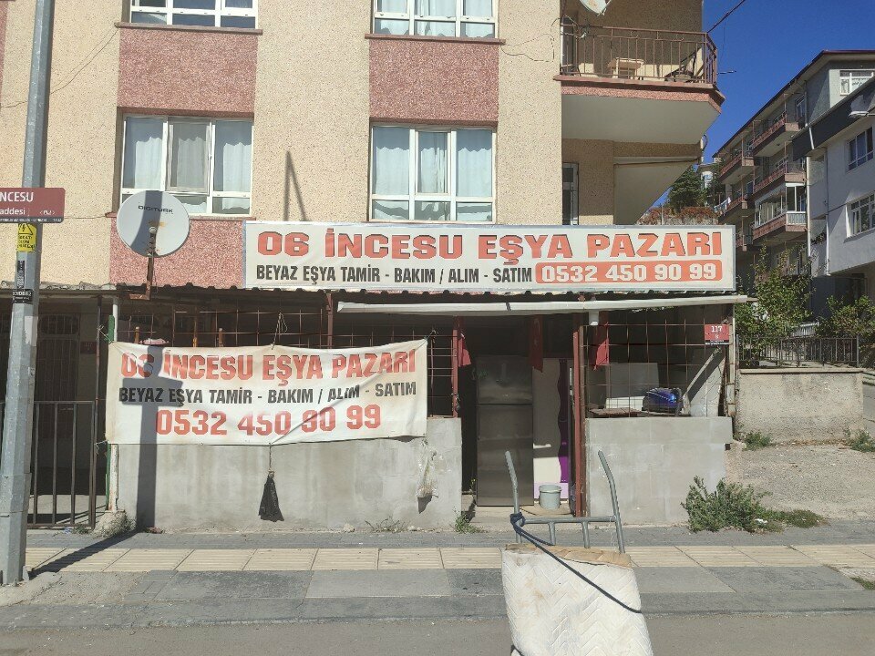 i̇kinci el eşya alımı 06 İncesu 2 El Eşya Pazarı, Ankara, foto