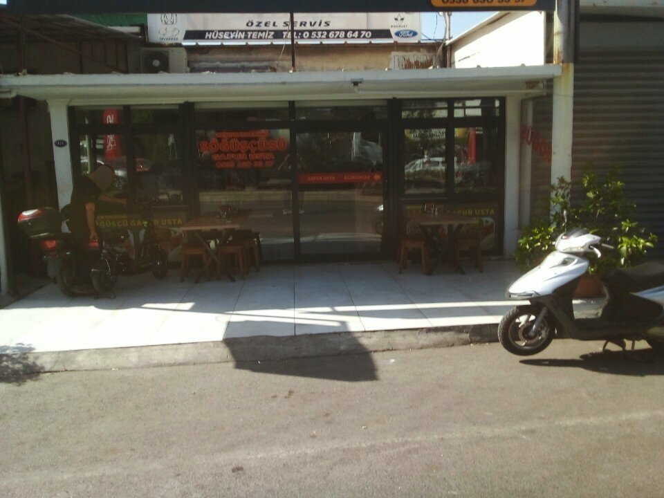 Fast food Meşhur Söğüşçü Gafur Usta, İzmir, foto