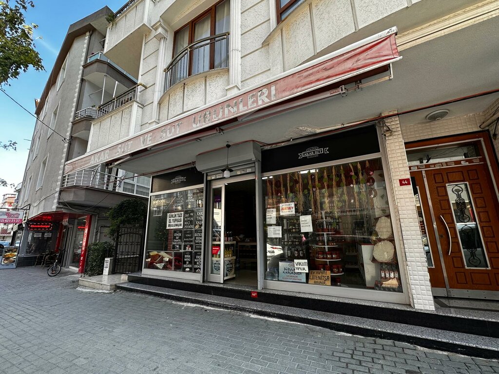 Süt ürünleri satış mağazaları Akar Süt ve Süt Ürünleri, İstanbul, foto