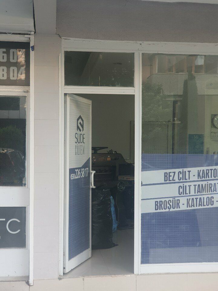 Elektronik ofis ekipmanları sarf malzemeleri Sude Ciltevi, Ankara, foto