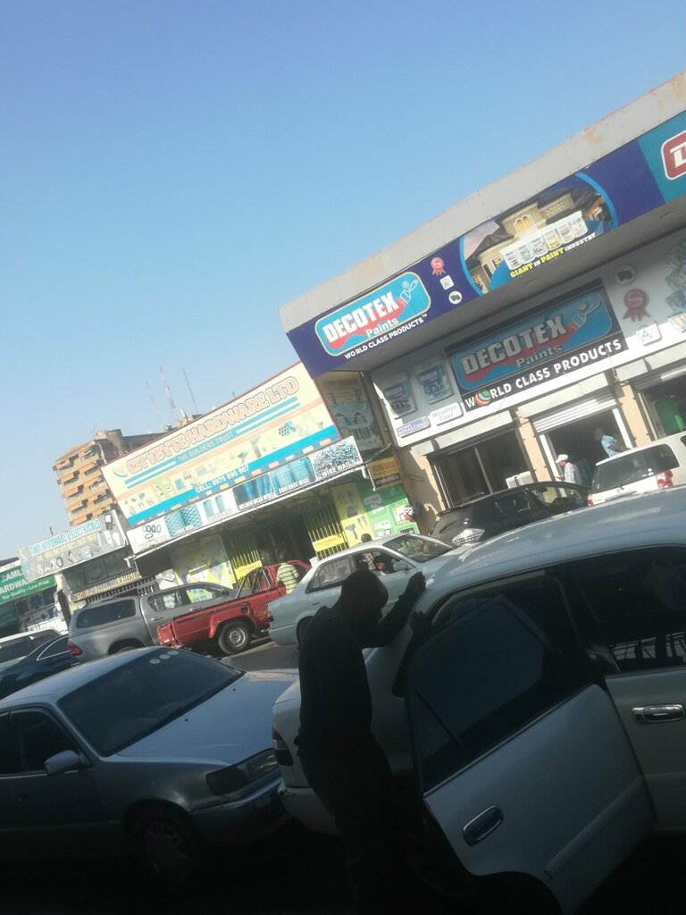 Ev temizlik ürünleri Citybyte Hardware Ltd, Lusaka, foto