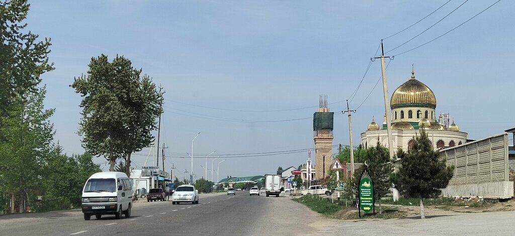 Cami Eshonbobo Mosque, Nemengan eyaleti, foto