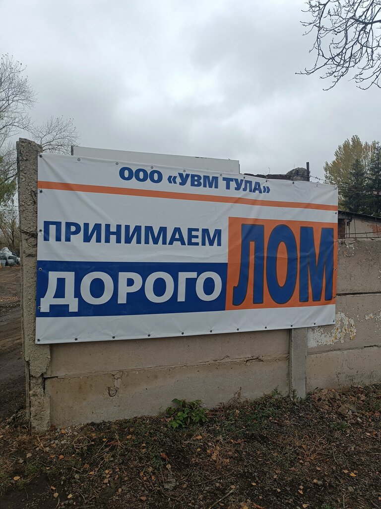 Geri dönüşüm maddeleri Uvm, Tulskaya oblastı, foto