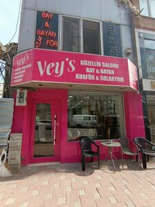 Vey's Güzellik Salonu (İstanbul, Şişli, Abide-i Hürriyet Cad., 86B), güzellik salonu  İstanbul'dan