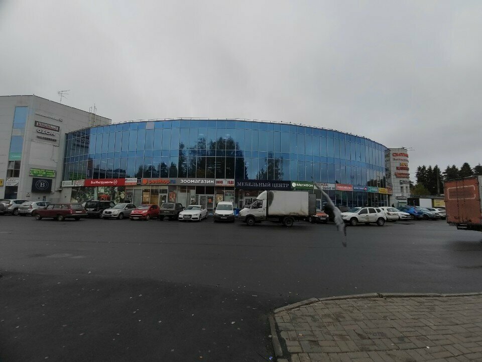 Bilet gişesi Кассы платформы Всеволожская, Vsevolgsk, foto