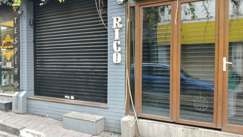 Kafe Rico Balat, İstanbul, foto