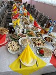 Рахат (Promyshlennaya ulitsa No:7, posyolok Svetly), kafe  Orenburgskaya oblastından