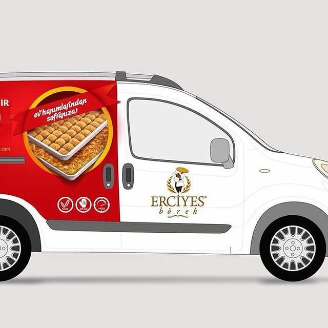 Pasta, şekerleme ve tatlı Erciyes Börek, Ankara, foto