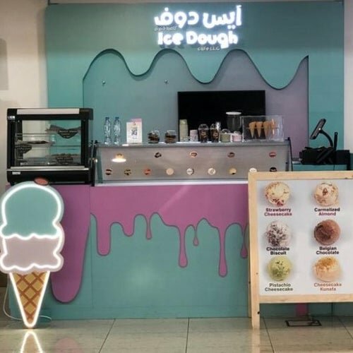 Kafe Ice Dough ايس دوف, Abu Dabi, foto