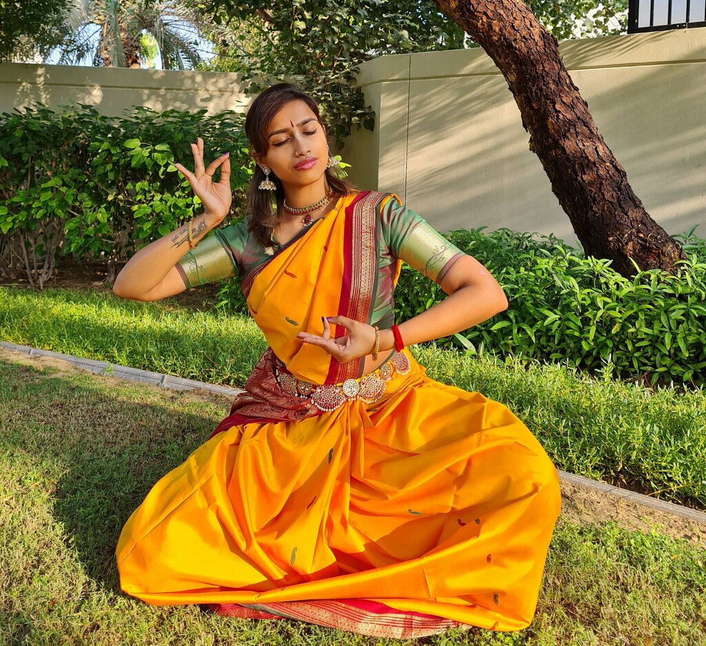 Dans okulları Nanda Iswarya's Performing Arts & Music, Dubai, foto