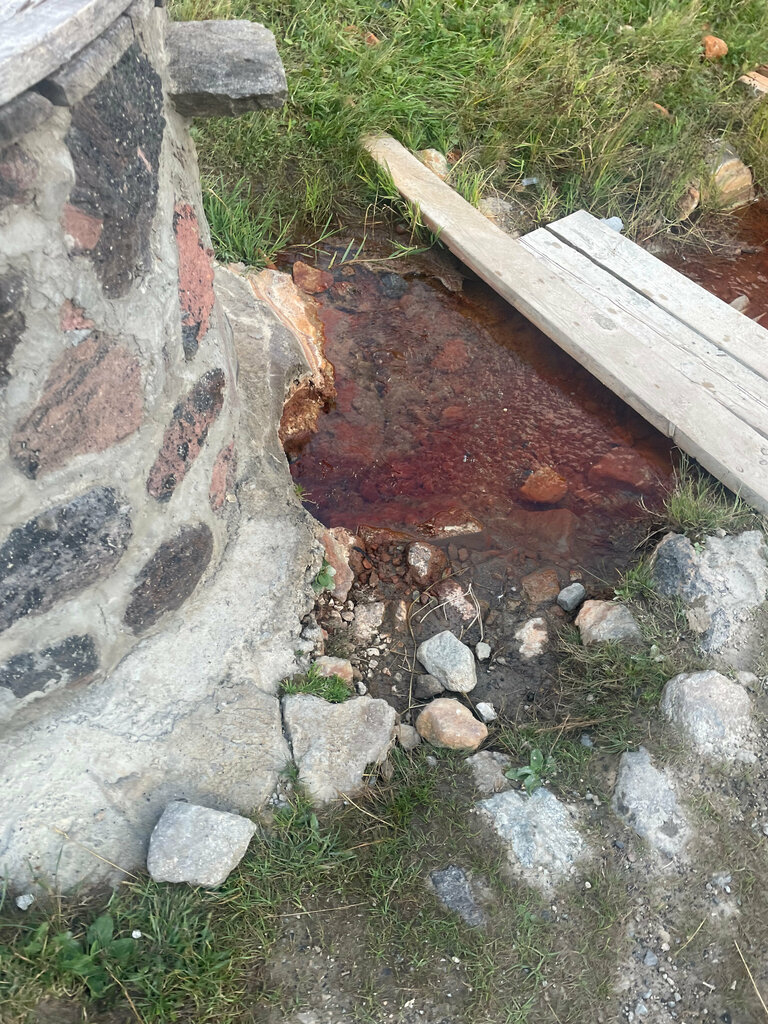 Pınar, çay Родник Нарзан, Kabardino‑Balkarya, foto