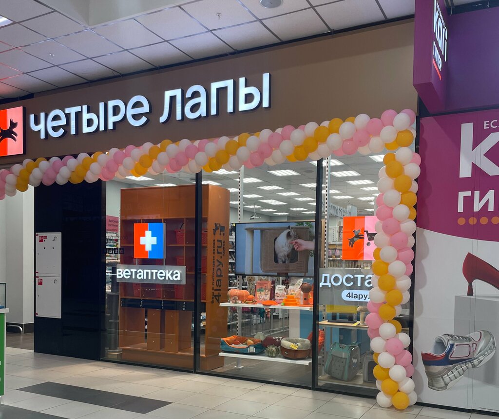 Petshop Четыре Лапы, Kaluga, foto