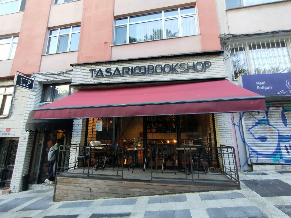Kafe Tasarım Bookshop & Cafe, İstanbul, foto