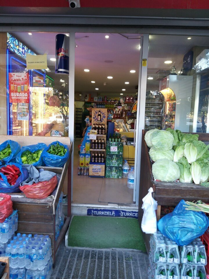 Market Gazipaşa Market, Adana, foto