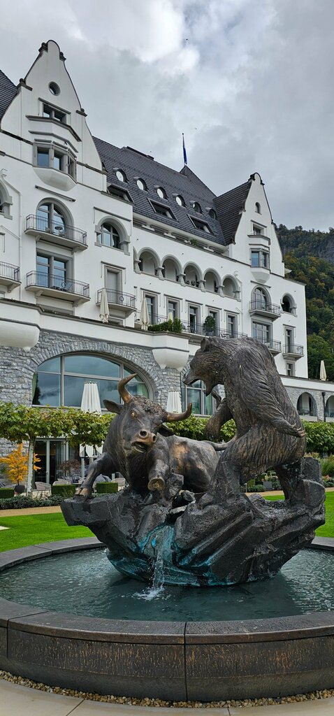 Otel Park Hotel Vitznau, Lucerne, foto