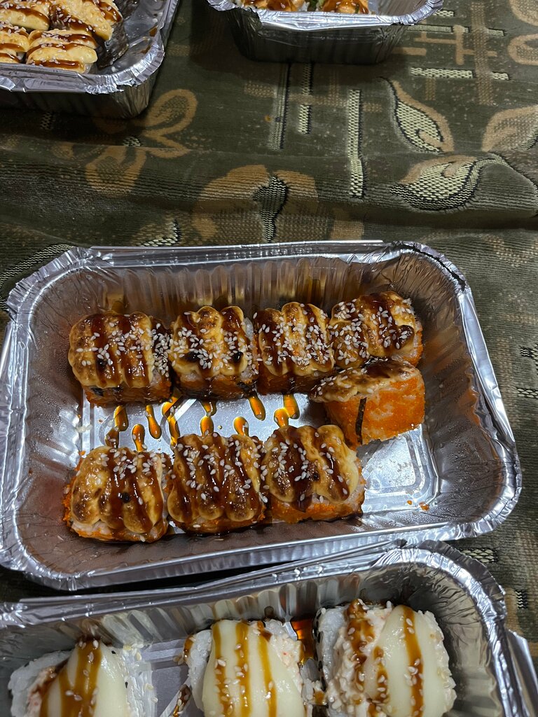 Hazır yemek teslim servisleri Tochka Sushi, Rossoş, foto