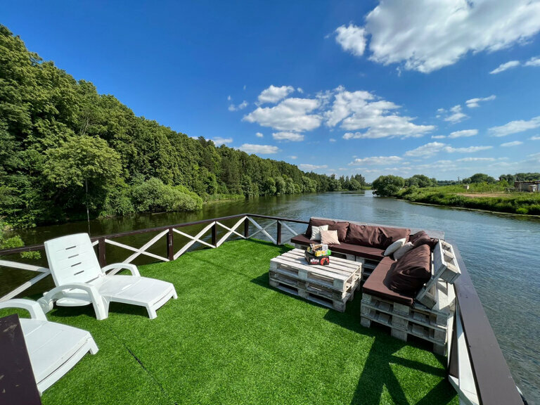 Tekne turları INLove плот, Moskova ve Moskovskaya oblastı, foto