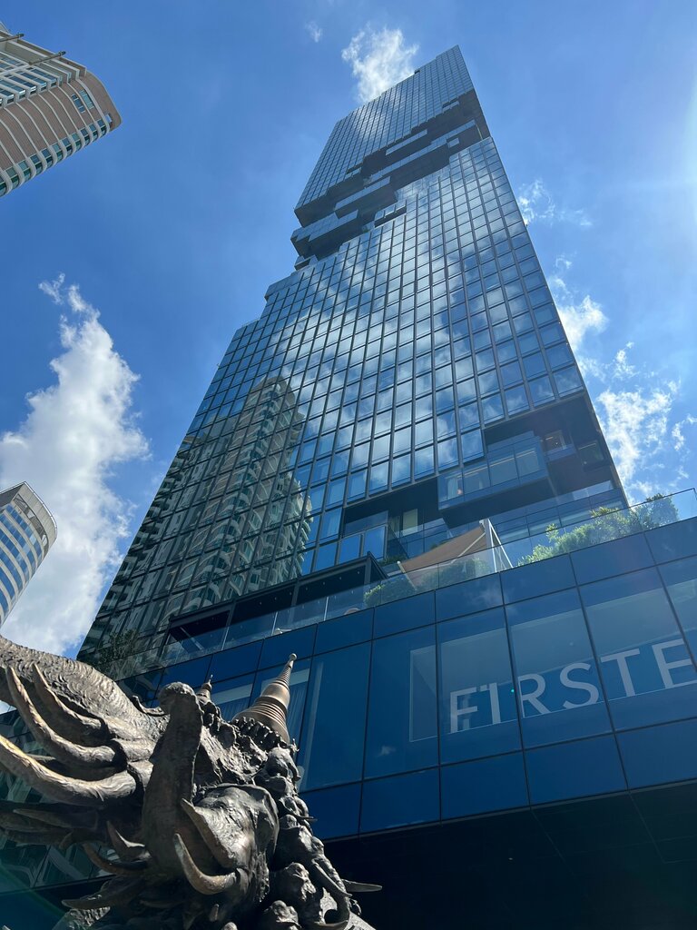 Turistik yerler King Power Mahanakhon, Bangkok, foto
