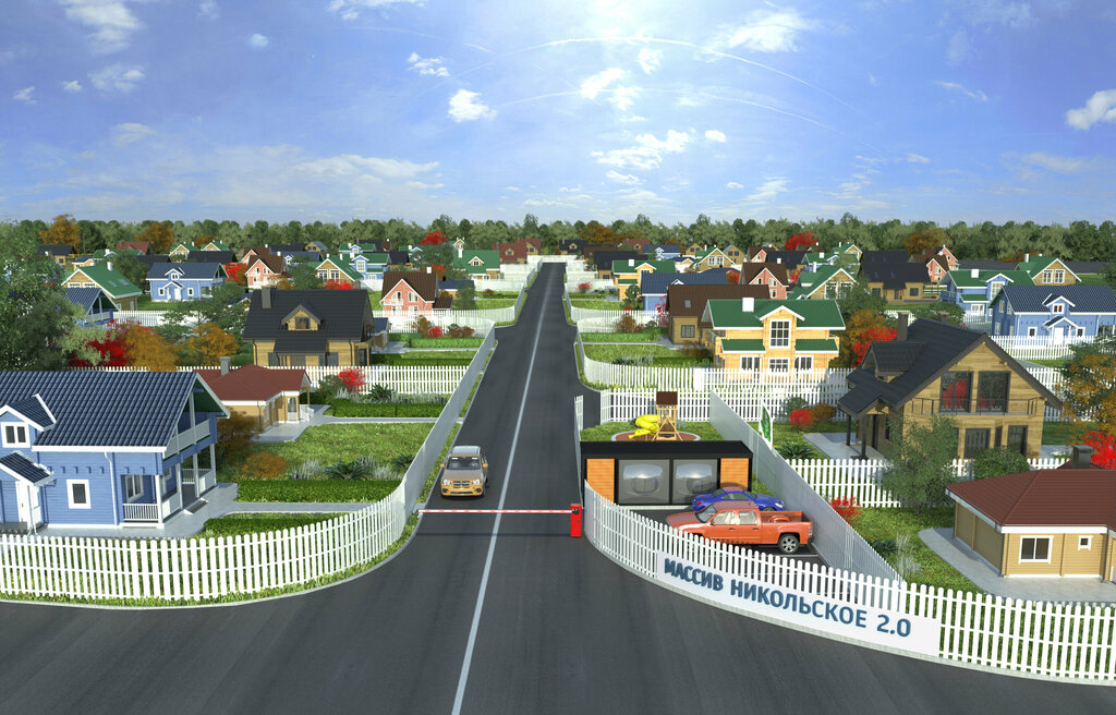 Arazi dizisi Nikolskoe 2, Saint‑Petersburg ve Leningradskaya oblastı, foto