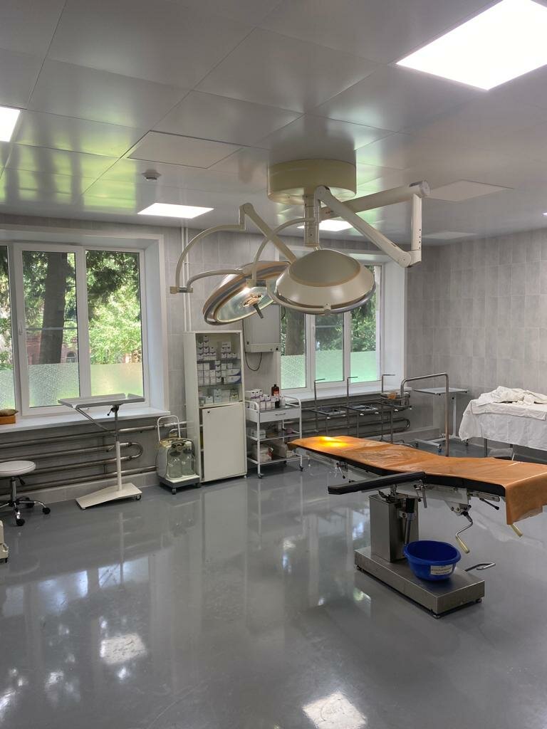 Hastane bölümü Травматологическое отделение, Yefremov, foto