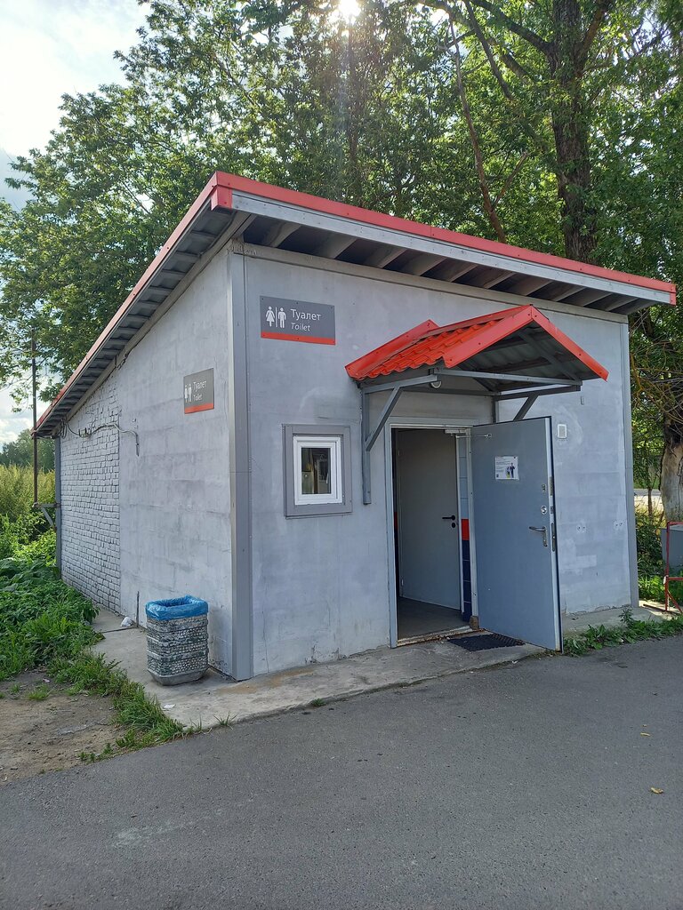 Tuvalet Public bathroom, Saint‑Petersburg ve Leningradskaya oblastı, foto