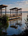 Jetty  (Moscow Region, Solnechnogorsk Urban District, Senezh Lake), i̇skele  Moskova ve Moskovskaya oblastından