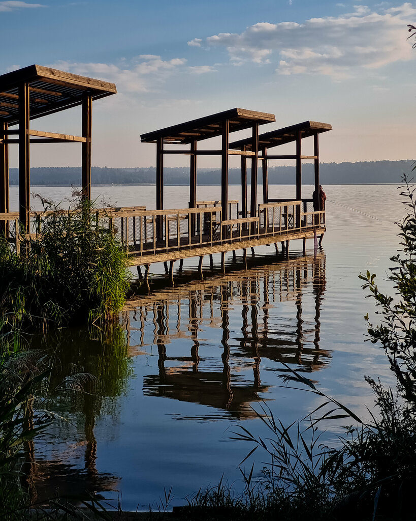i̇skele Jetty , Moskova ve Moskovskaya oblastı, foto
