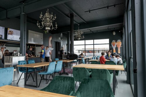 Kafe Aero cafe, Moskova ve Moskovskaya oblastı, foto