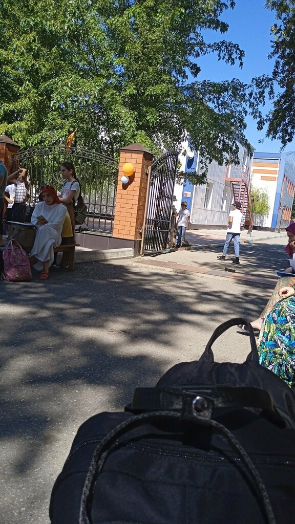 Yaz kampı Радуга, Çeçen Cumhuriyeti, foto