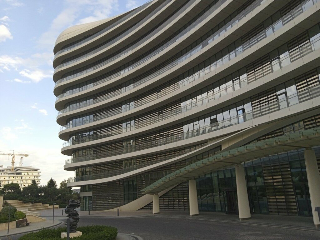 Noterler Azərbaycan Notariat Palatası, Bakü, foto