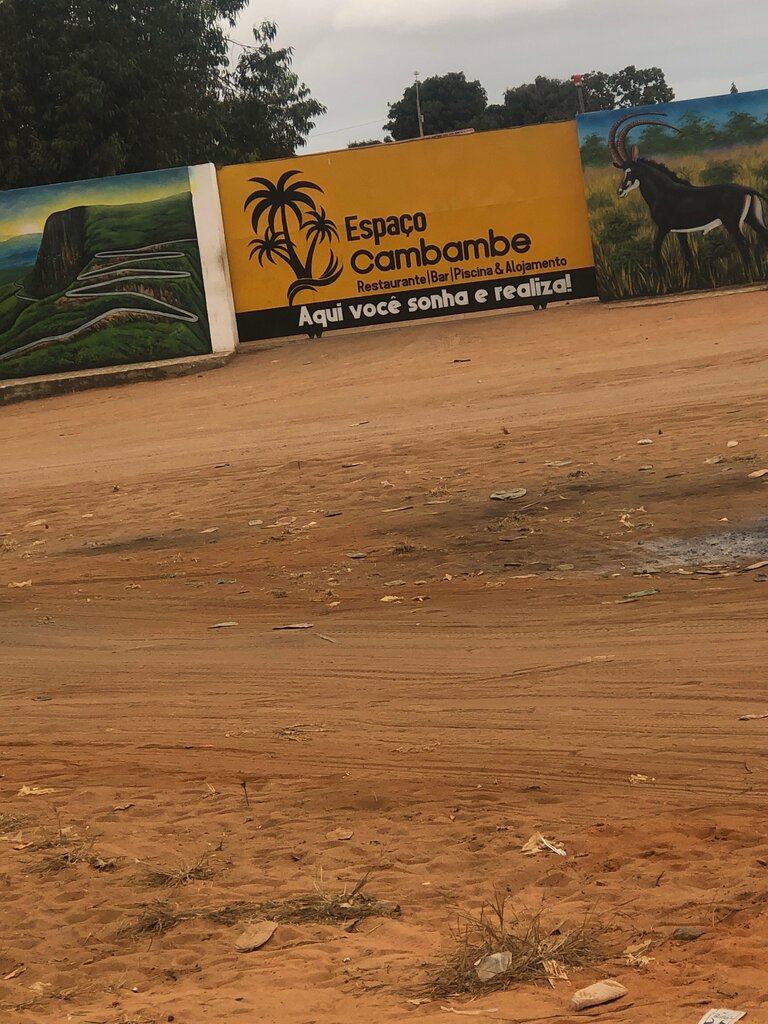 Restoran Espaço Cambambe, Loanda, foto