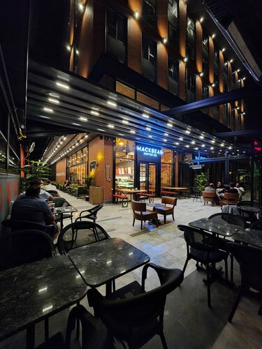 Kahve dükkanları Mackbear Coffee Co, Ankara, foto