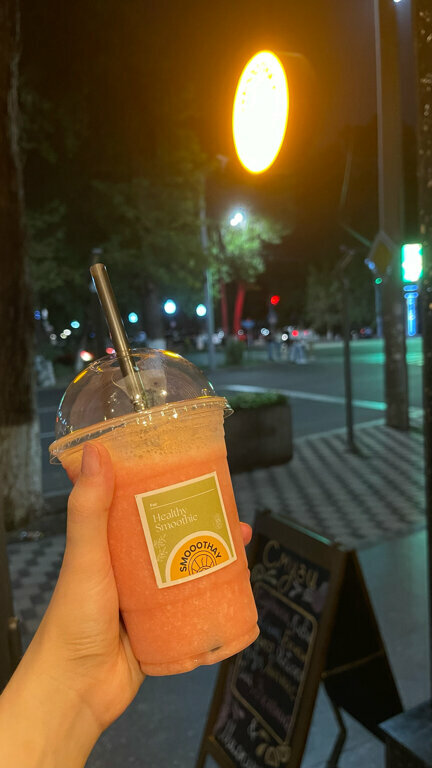 Vitamin bar Smooothay, Taşkent, foto