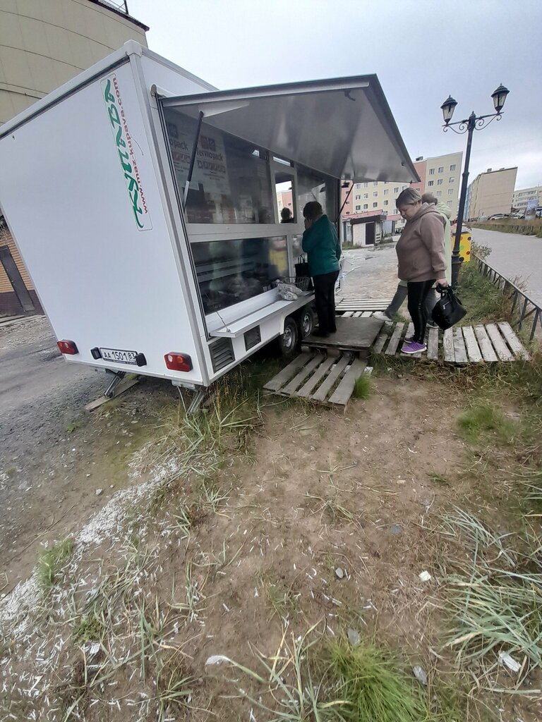 Market Мясо и рыба, Naryan‑Mar, foto