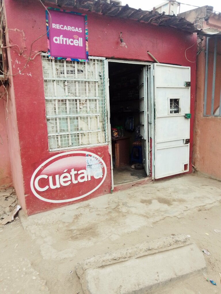 Kantin, yemekhane Cantina, Loanda, foto