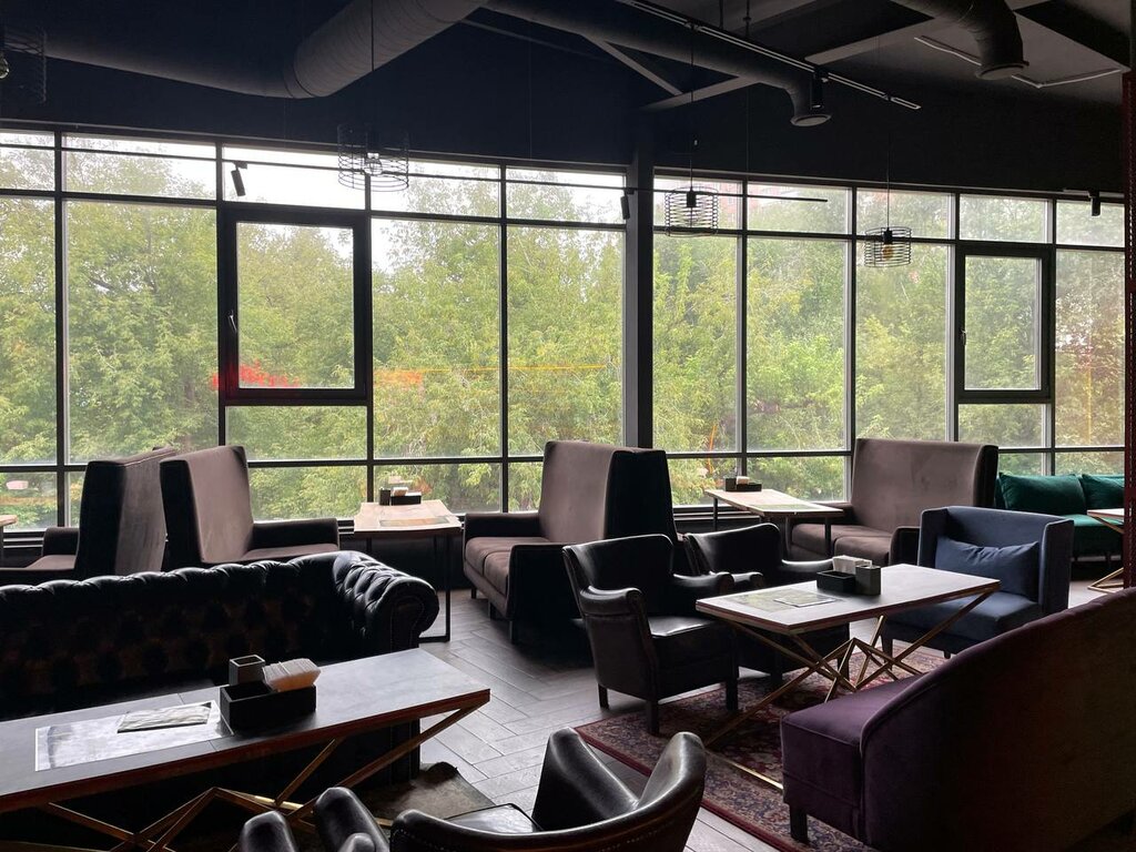 Restoran Chaihana Garage, Moskova, foto