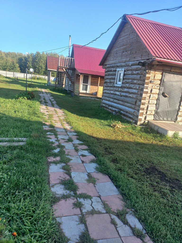 Resort oteller, tesisler Baza Otdykha Kalachiki, Omskaya oblastı, foto
