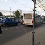 ТЦ Колизей / Ташкентская улица (Stara Zagora Street No:255А), toplu taşıma durağı  Samara'dan