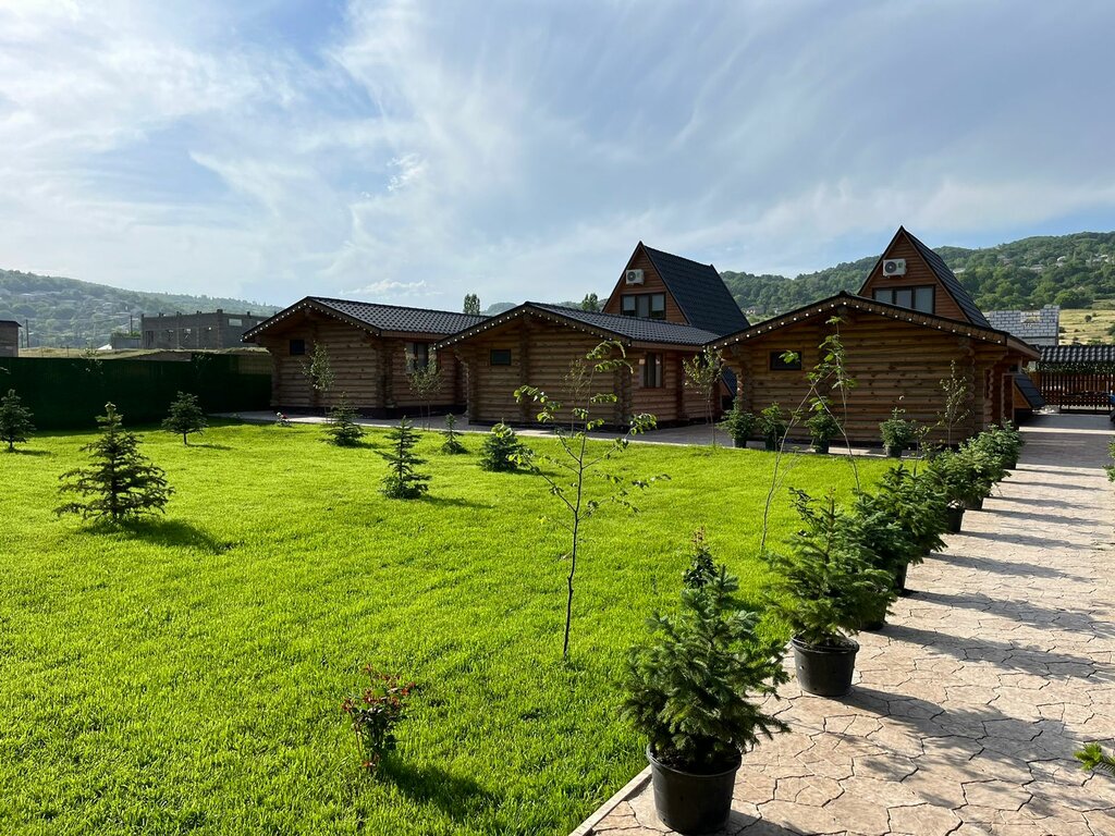 Resort oteller, tesisler База отдыха, Dağıstan, foto