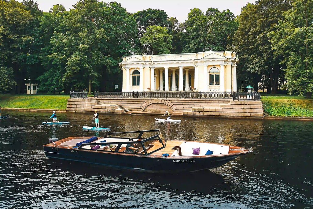 Tekne, kayık, yat Choice-Boat, Saint‑Petersburg, foto