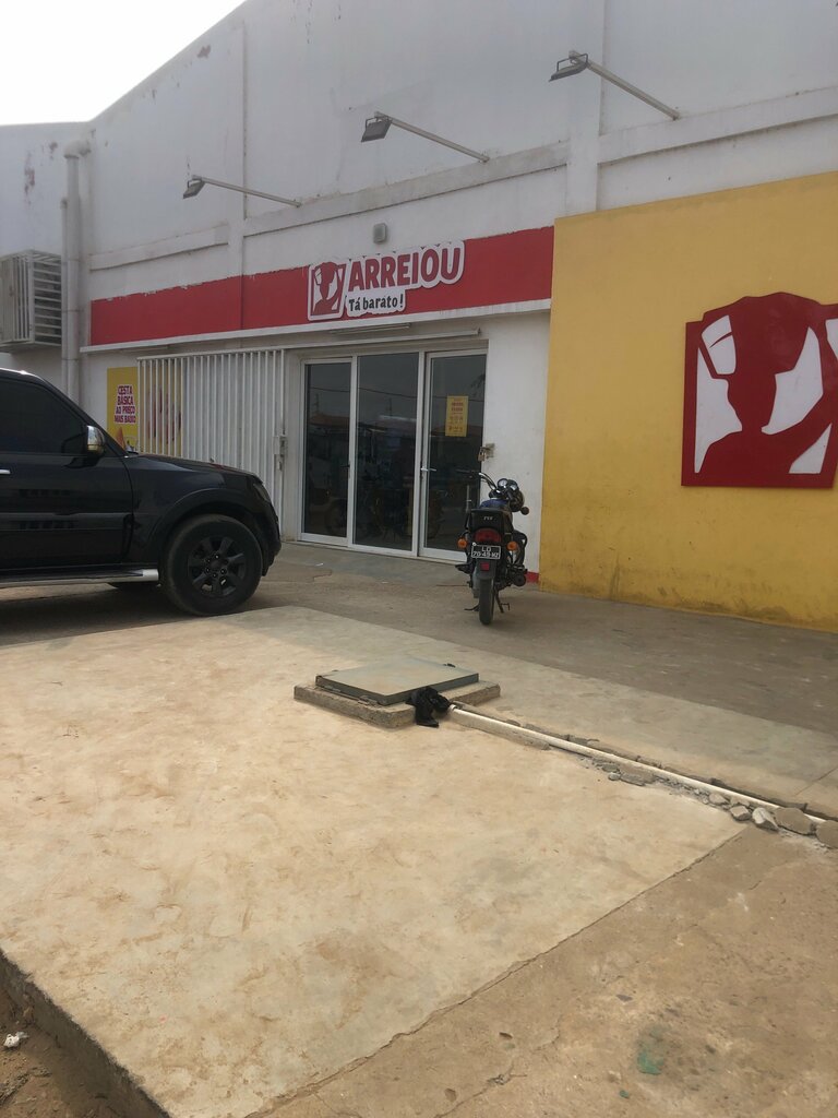 Süpermarket Arreiou Capalanca, Loanda, foto