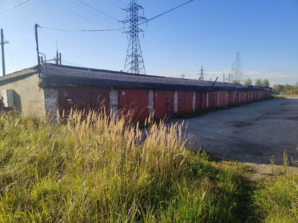 Garajlar Гаражно-строительный кооператив № 15р, Cherepovets, foto