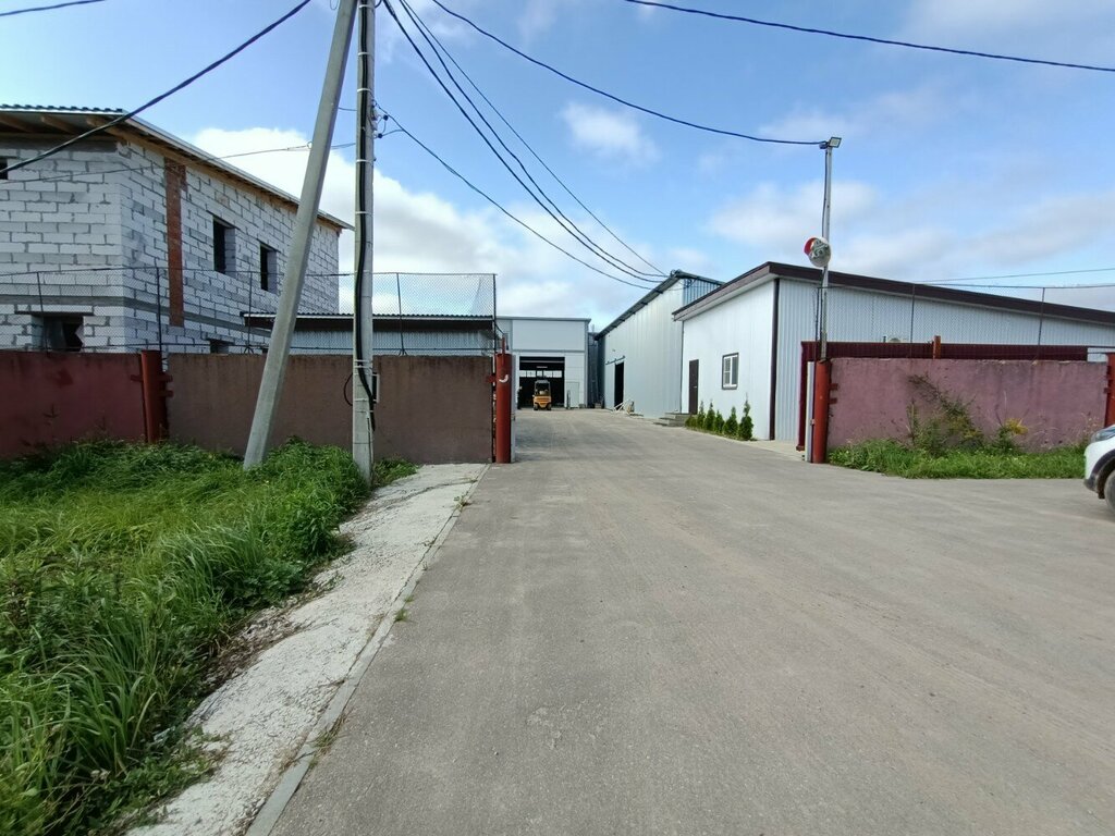 Plastik ve polimer firmaları Борский полимерный завод, Bor, foto