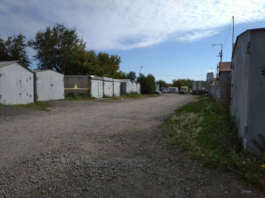 Garajlar Гаражный кооператив Полёт-33, Omsk, foto