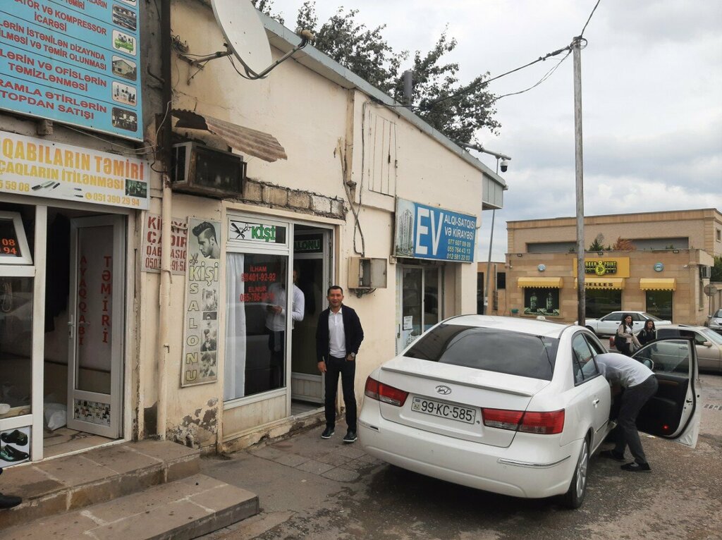 Kuaförler Kişi Ilham, Bakü, foto
