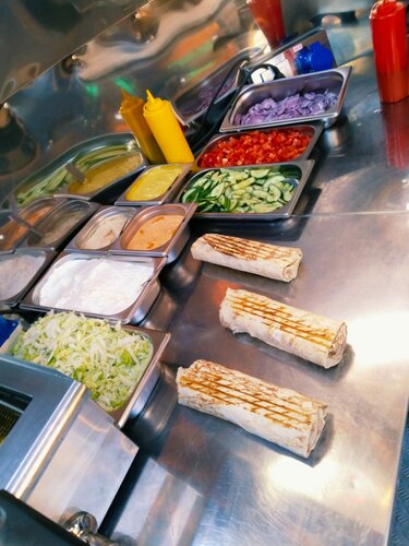 Fast food Шаверма от Мирзо, Moskova ve Moskovskaya oblastı, foto