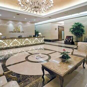 Otel Yeoksam Artnouveau City Hotel and Residence, Seul, foto